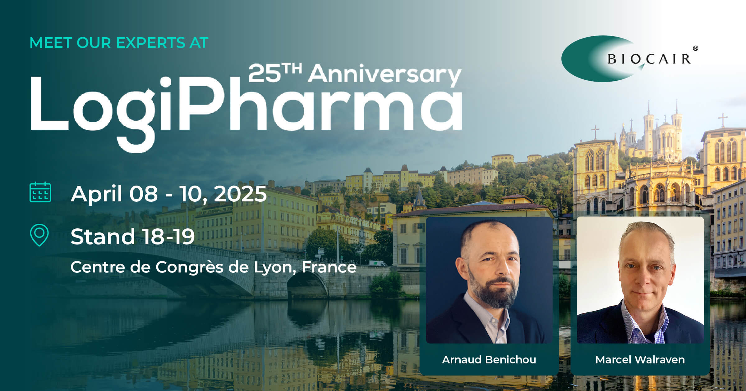 Event: LogiPharma 2025
